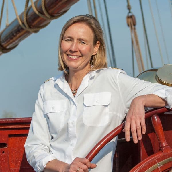 Inselgesicht Kapitänin Jane Bothe Weisse Düne | Magazin