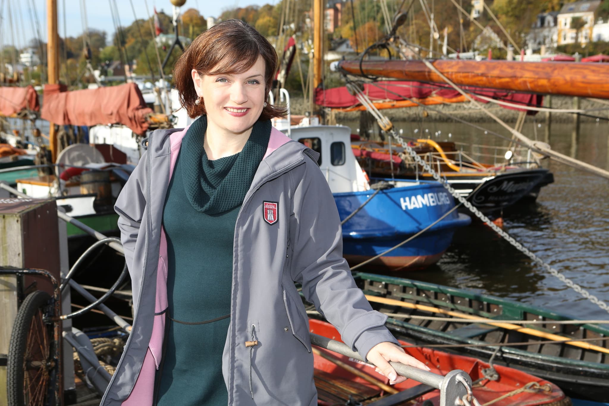 Inselgesicht Autorin Frauke Scheunemann | Magazin