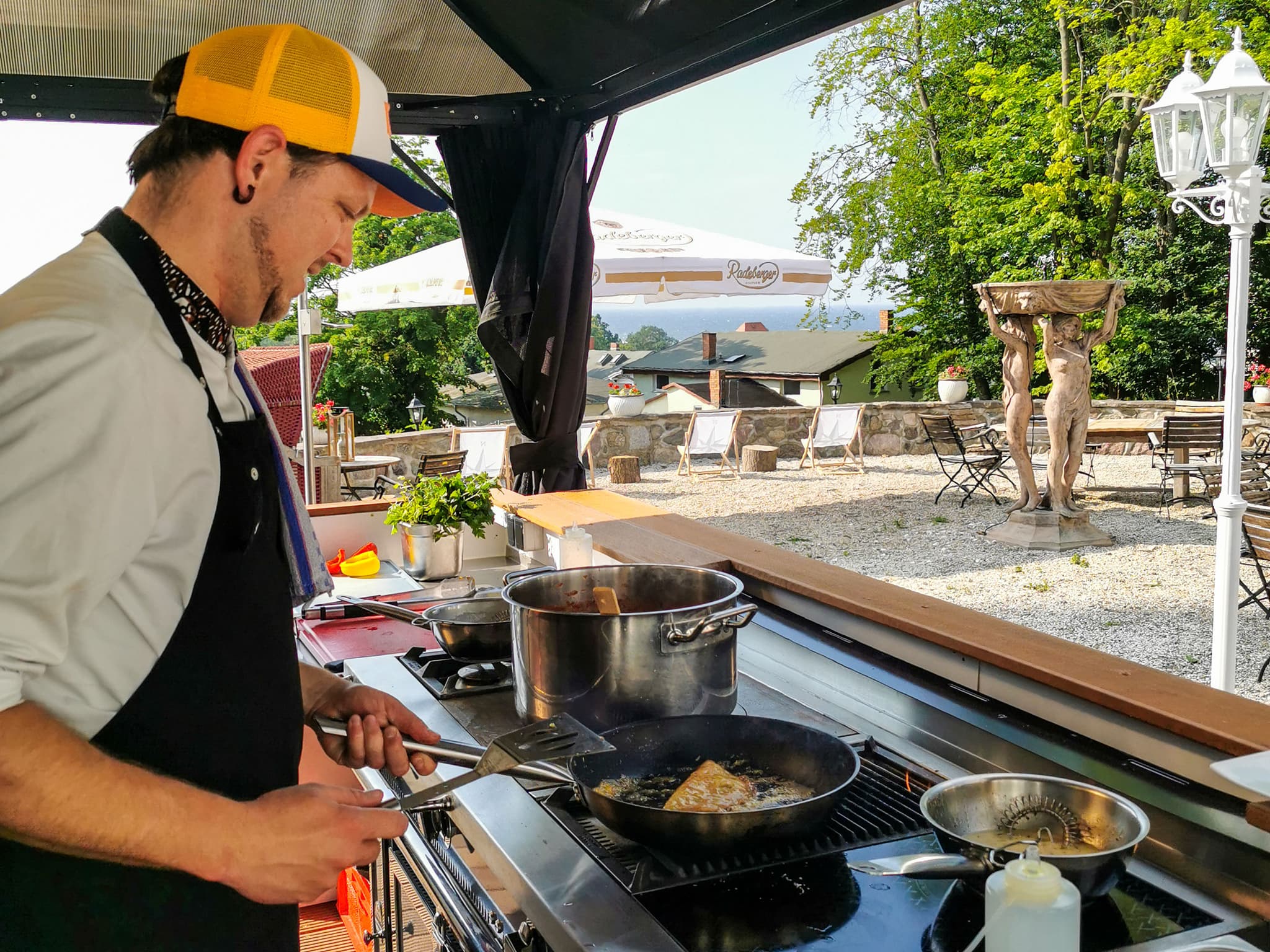 Inselgesicht Koch Marius Gadow | Magazin